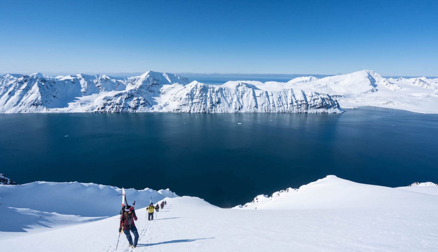 Ski & Sail Svalbard, 9 days - SeilNorge